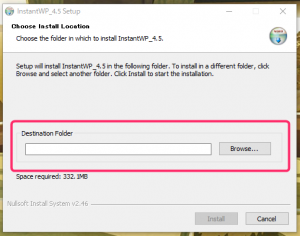 Instant WordPress を導入してローカルでWordPressを動かそう！ | Tanweb