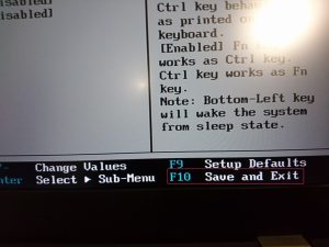 ThinkPadのFnキーとCtrlキーの位置を入れ替える小技を紹介 | Tanweb