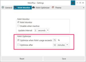 Windows PC の定期的なメモリ解放をするのに便利なフリーソフト「MemPlus」 | Tanweb
