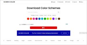 フラットカラー配色見本を探すのにおすすめなサイト（HEX・RGB コードを取得） | Tanweb.net