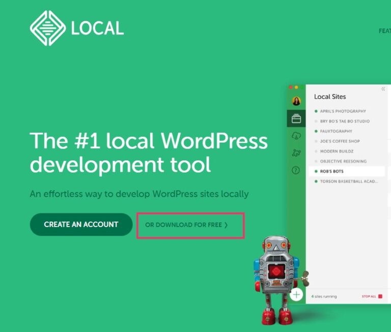 ローカル環境で WordPress 構築ができる「Local」のインストール方法 | Tanweb